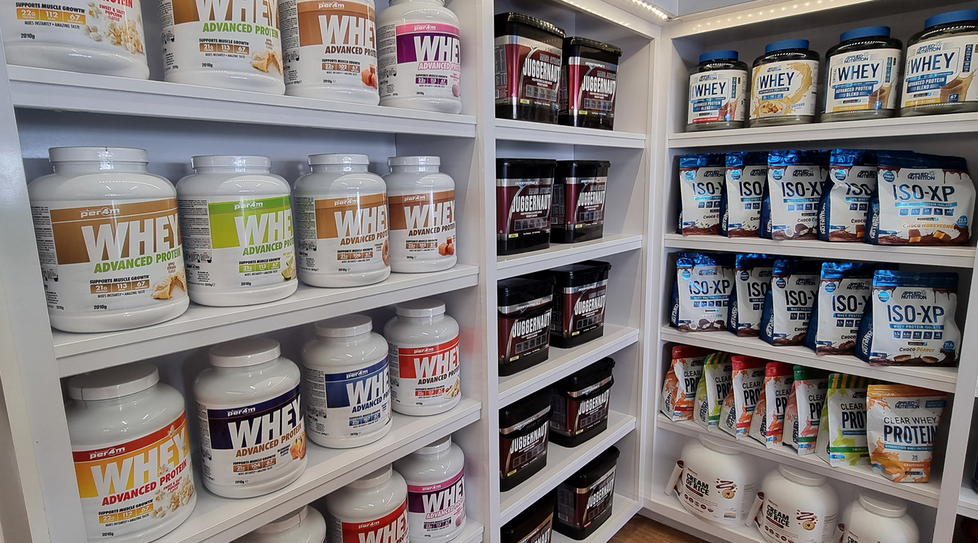 Fitness Factory Liverpool | Health & Sports Supplements Liverpool