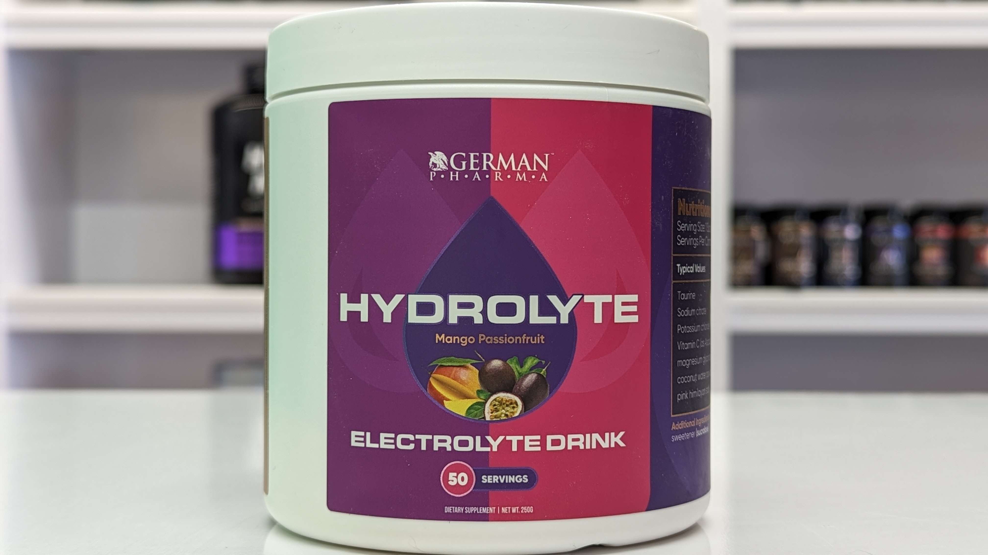 German Pharma Hydrolyte – Fitness Factory