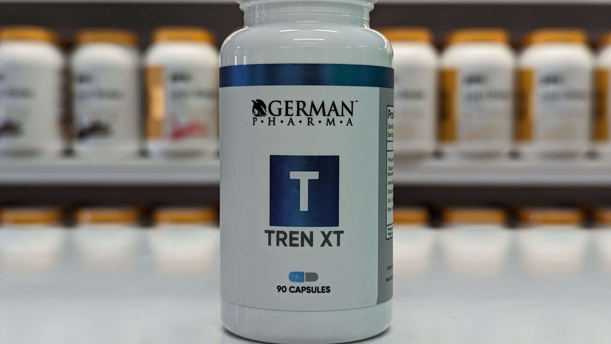 German Pharma - Tren X - 90 Caps – Fitness Factory
