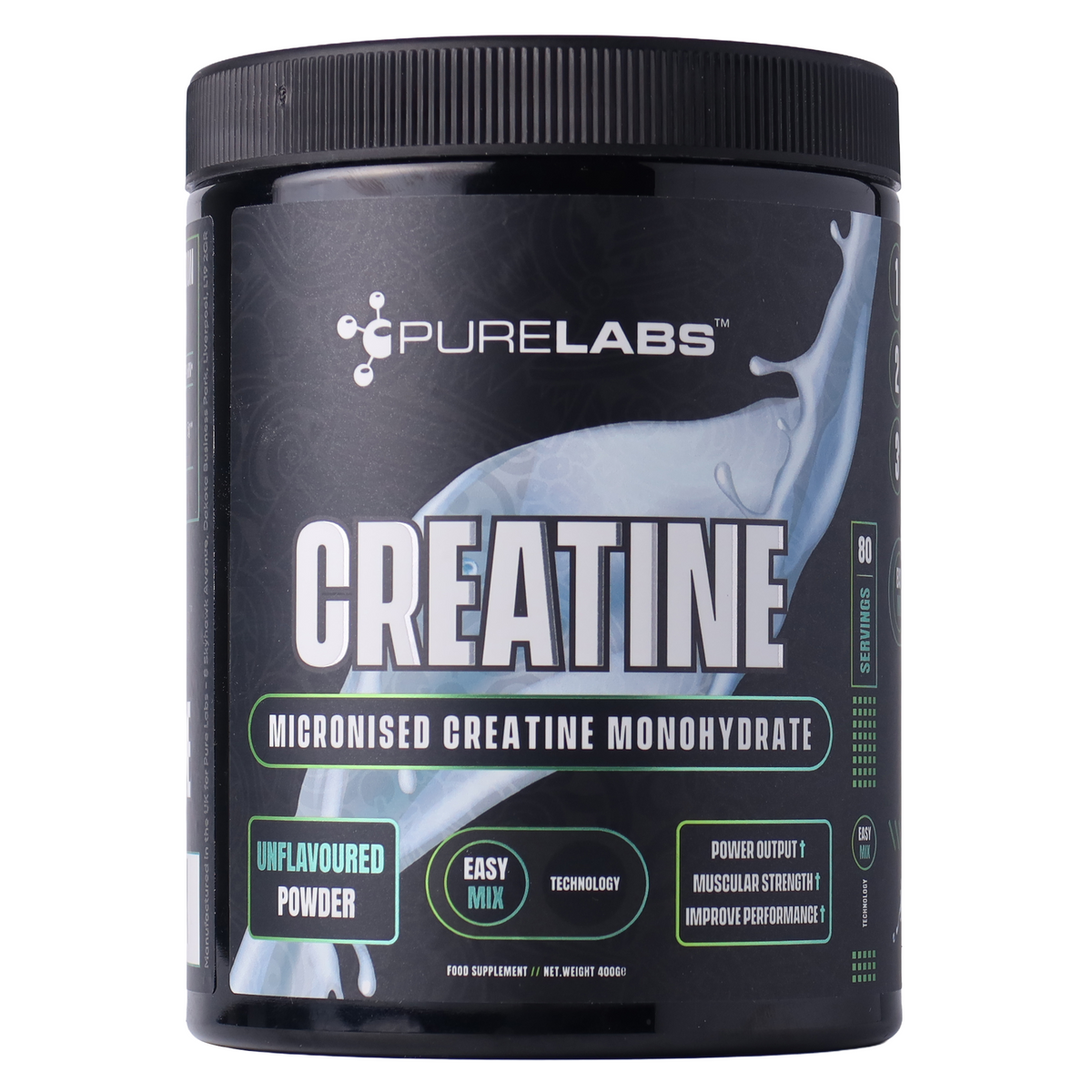 Creatine Monohydrate Micronised Powder Supplement | Fitness Factory ...
